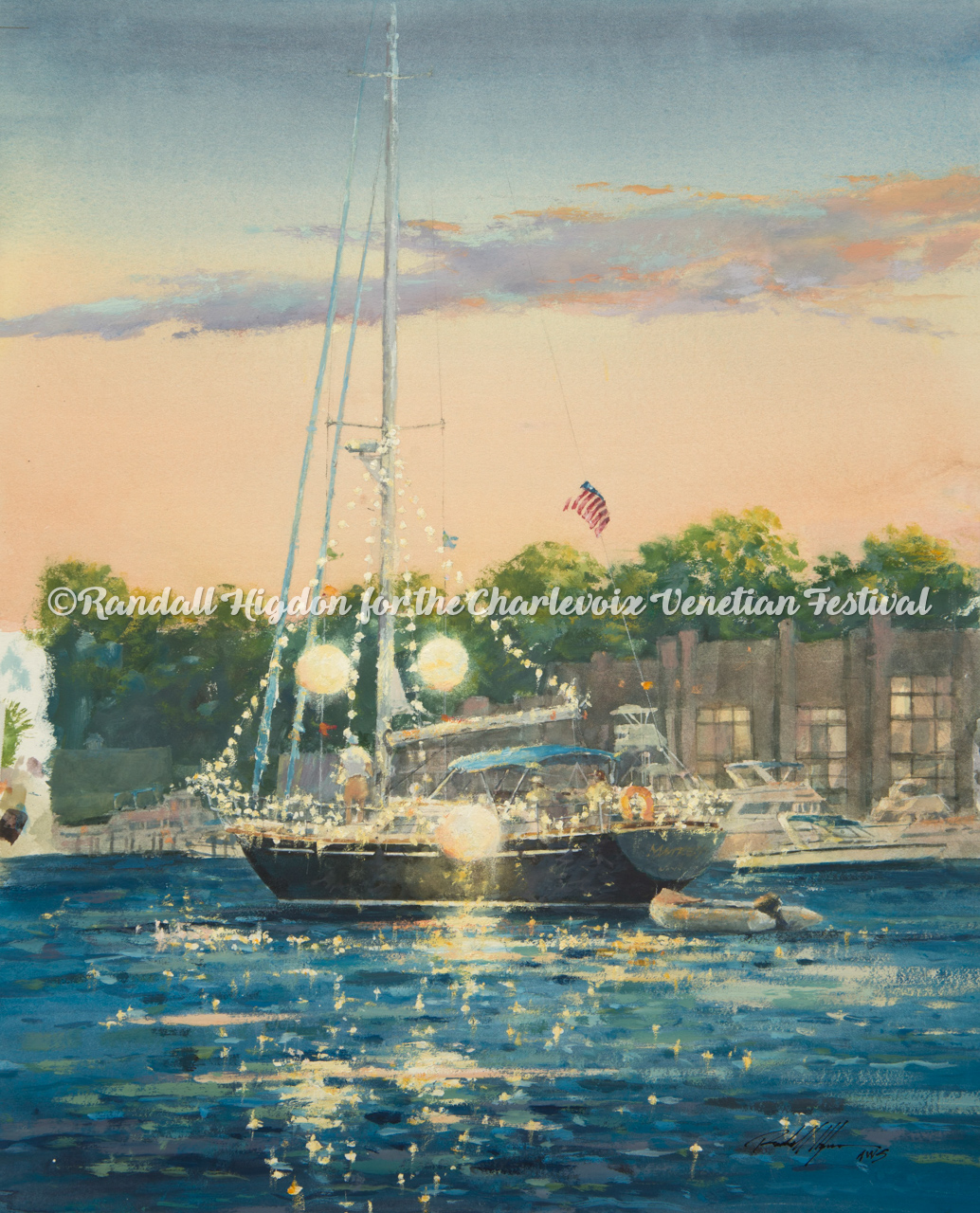 Venetian Artwork – Charlevoix Venetian Festival